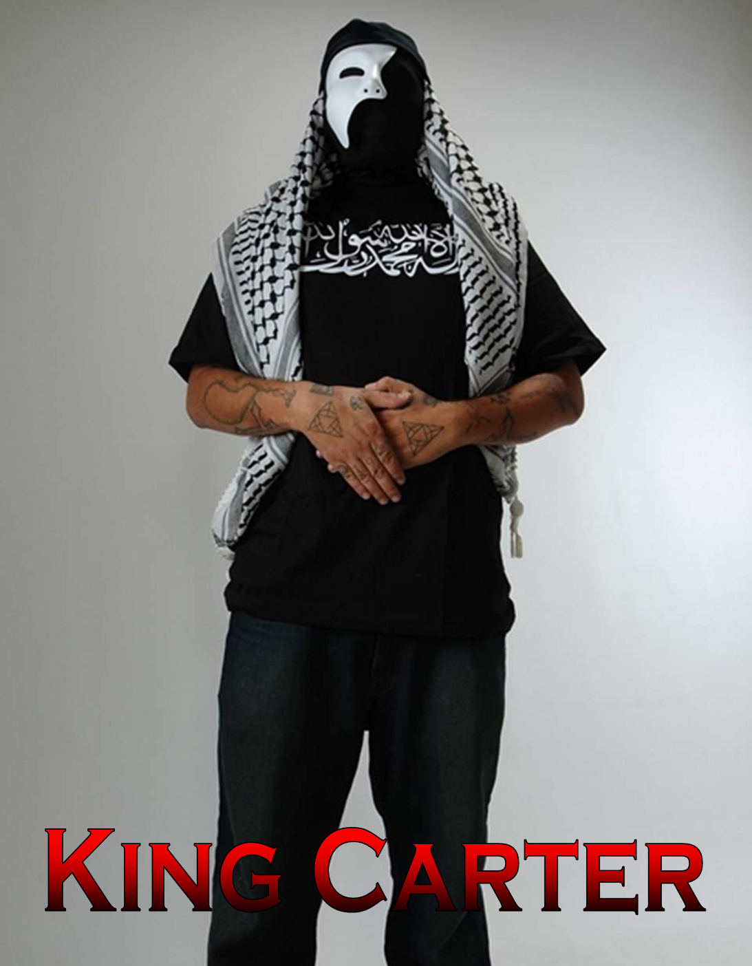 King Carter's Spoken Word Hip Hop Style Inspires Deeper Thinking